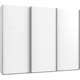 Schwebet&uuml;renschrank wimex, B:300cm H:236cm T:65cm, wei&szlig;, Schr&auml;nke, "Level by fresh to go"