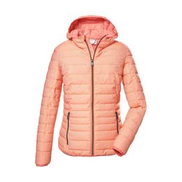 G.I.G.A. by Killtec Damen Steppjacke "GS 28 WMN QLTD JCKT", orange, Gr. 46, G.I.G.A. DX BY KILLTEC, Oberstoff: 100% Polyester, Futter: 100% Polyamid, Wattierung: 100%