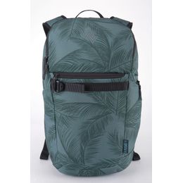 Nitro Kinder Freizeitrucksack "Nikuro", grün, Polyester, Rucksäcke, Rucksack für Freizeit, Arbeit, Reise und Schule, City und Streetpack