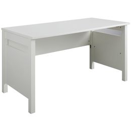 Schreibtisch wimex, B:40cm H:72cm T:70cm, weiß, Büro, Tische, "Filou"