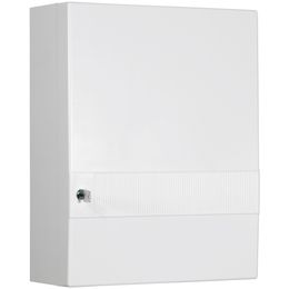 Medizinschrank Jokey, B:35cm H:45cm T:15cm, wei&szlig;, Kunststoff, Schr&auml;nke, "Hausapotheke", B/H/T: 35/45/15 cm