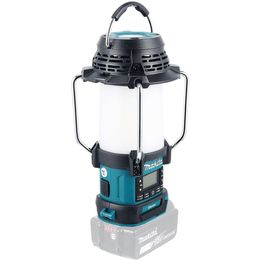 Makita Baustellenradio "DMR056", B:12,6cm H:28,9cm T:12,9cm, grün, Radios, Bluetooth, FM- und DAB+-Empfang und Laterne, ohne Akku und Ladegerät