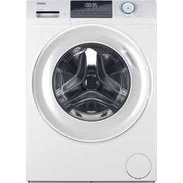 Haier Waschmaschine "HW80-BP14929BU1", B:60cm H:85cm T:48cm, weiß, Waschmaschinen, hOn App