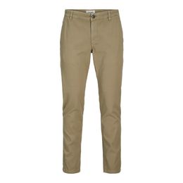 Jack & Jones JACK & JONES Herren Chinohose "JPSTMARCO ARTHUR CHINO SN", grün, Gr. 29, unifarben, Web, Obermaterial: 97% Baumwolle, 3% Elasthan, Hosen