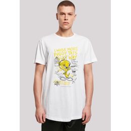 F4NT4STIC Herren T-Shirt "Looney Tunes Tweety Pie More Puddy Tats", weiß, Gr. XXL, Obermaterial: 100% Baumwolle, Shirts, Herren,Premium