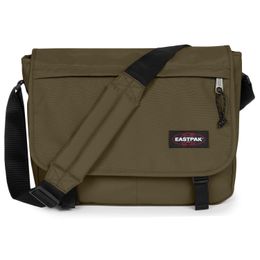 Eastpak Kinder Messenger Bag "Delegate +", grün, Polyester, Taschen, Umhängetasche Arbeitstasche Schultasche