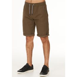CRUZ Herren Shorts "Gilchrest", gr&uuml;n, Gr. XL, unifarben, 100% Baumwolle, Hosen, mit praktischen Seitentaschen