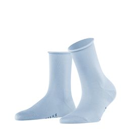 Falke Damen Socken "Active Breeze", Gr. 35, blau, Materialmix, unifarben, Socken, k&uuml;hlend, atmungsaktiv