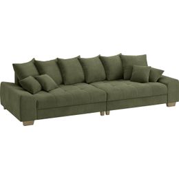 Big-Sofa MR. COUCH, B:300cm H:88cm T:118cm, gr&uuml;n, Memphis (Grundgewebe - 100% Polyester; Nutzschicht- 90% Polyester / 10% Polyamide), Sofas, "Nikita