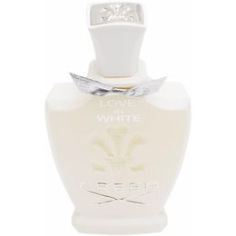 Creed Damen Eau de Parfum "Love in White", 75ml, weiß, Parfüms, mit fruchtiger Kopfnote