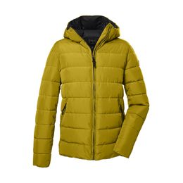 G.I.G.A. by Killtec Herren Steppjacke "GW 10 MN QLTD JCKT", gelb, Gr. XL, G.I.G.A. DX BY KILLTEC, Oberstoff: 100% Polyester, Futter: 100% Polyester, Wattierung: 100%