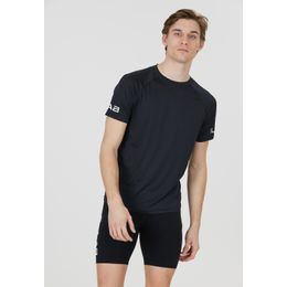 ELITE LAB Herren Funktionsshirt "LAB", schwarz, Gr. XL, unifarben, 100% Polyester, Shirts, mit praktischen Mesheins&auml;tzen
