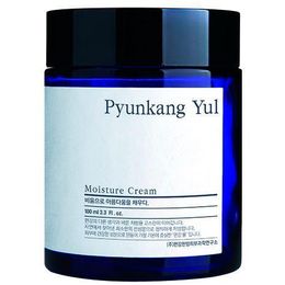 Pyunkang Yul Damen Feuchtigkeitscreme "Moisture Cream", 100ml, wei&szlig;, Hautpflegemittel, F&uuml;r alle Hauttypen, fettet und klebt nicht, zieht leicht ein.