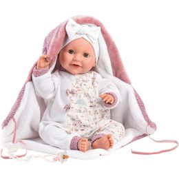 Babypuppe LLORENS "Heidi, 42 cm", frz:, Puppen, BabyH:42cm, Vinyl, mit Schlafaugen, H:42cm