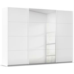Schwebetürenschrank Rauch, B:315cm H:229cm T:62cm, weiß, Holzwerkstoff, Schränke, "Kleiderschrank Kleiderschränke Schrank Garderobe AGORDO mit