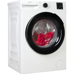 Beko Waschmaschine "BM3WFU3941X", B:60cm H:84,5cm T:54,6cm, weiß, Waschmaschinen, Waschen mit EnergySpin: Bis zu 35 % Energie sparen – nicht nur in