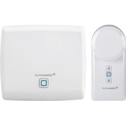 homematic IP Smart-Home Starter-Set "Access Point + T&uuml;rschlossantrieb (Set)", wei&szlig;, Smart-Home-Stationen
