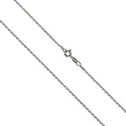 Vivance Damen Collierkettchen "925/- Sterling Silber Ankerkette", 50cm, Silber 925 (Sterlingsilber), L: 50 B: 2mm, wei&szlig;, Silber 925 (Sterlingsilber),