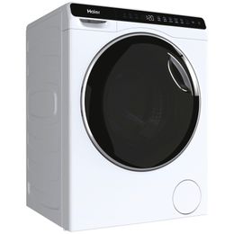 Haier Waschmaschine "HW50-BP12307", B:51cm H:70cm T:49cm, weiß, Waschmaschinen, besonders kompakte Maße (70 cm Höhe, 51 cm Breite)