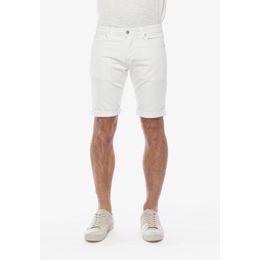 Herren Shorts "BODO", wei&szlig;, Gr. 33, Le Temps Des Cerises, 93% Baumwolle, 5% Polyester, 2% Elasthan, Hosen, im klassischen 5-Pocket-Design