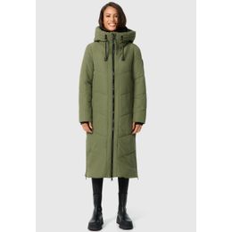 Marikoo Damen Winterjacke "Nadaree XVI", gr&uuml;n, Gr. XL, Obermaterial: 100% Polyester; Futter: 100% Polyester; Wattierung: 100% Polyester; &Auml;rmelfutter: