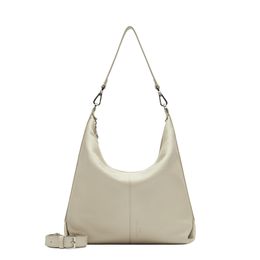 Damen Hobo "Hobo PARIS SMALL PEBBLE", Liebeskind Berlin, wei&szlig;, Leder, Taschen