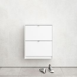 Schuhschrank Inosign, B:70,3cm H:85,2cm T:16,55cm, wei&szlig;, FSC-zertifizierter Holzwerkstoff, Flur, Schr&auml;nke, "Shoes Schuhaufbewahrung, Schuhkommode,