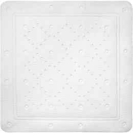 Duscheinlage Kleine Wolke, B:75cm L:75cm, wei&szlig;, PVC Schaum, Wanneneinlagen, "eckig", BxH: 75 x 75 cm
