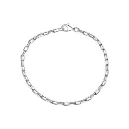 Vivance Damen Armband "925/- Sterling Silber wei&szlig; Gliederarmband 19 cm", 19cm, Silber 925 (Sterlingsilber), wei&szlig;, Silber 925 (Sterlingsilber),