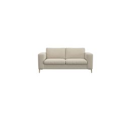 2-Sitzer FLEXLUX, B:164cm H:85cm T:92cm, weiß, 100% Polyester, Sofas, "Fiore Designsofa, bequem und komfortabel durch hochwertigen Sitzaufbau",