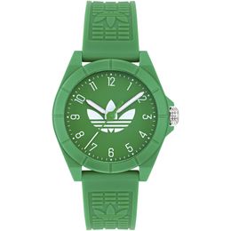 Damen Quarzuhr "PROJECT FOUR", gr&uuml;n, adidas originals, Armbanduhren, Armbanduhr, Herrenuhr, Damenuhr, unisex, Resinarmband