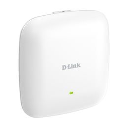 DLink D-LINK WLAN-Access Point "DAP-X3060 Nuclias Connect WiFi 6 AX3000", B:24,5cm H:9,5cm T:24,5cm, weiß, Router