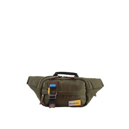 DISCOVERY Damen G&uuml;rteltasche "Icon", gr&uuml;n, unifarben, Kunstfaser, Taschen, mit einem Fassungsverm&ouml;gen von 4 Litern