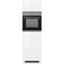 Backofen/K&uuml;hlumbauschrank KOCHSTATION, B:60cm H:200cm T:60cm, wei&szlig;, Holzwerkstoff, Schr&auml;nke, "KS-Virginia", 200 cm hoch, 60 cm breit, Nische f&uuml;r Ofen