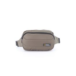 Damen G&uuml;rteltasche "Pro", gr&uuml;n, National Geographic, Nylon, Taschen, aus Taslon-Material