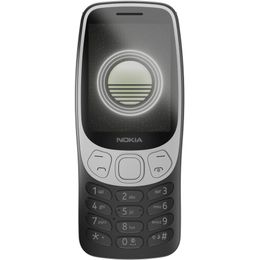 Nokia Handy "3210", schwarz (grunge schwarz), 0,12 GB, Mobiltelefone