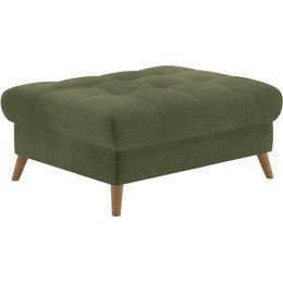 Hockerbank MR. COUCH, B:102cm H:46cm T:82cm, gr&uuml;n, Memphis (Grundgewebe - 100% Polyester; Nutzschicht- 90% Polyester / 10% Polyamide), Hocker,