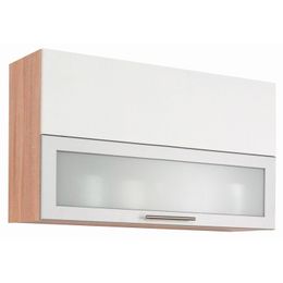 Wiho-K&uuml;chen Faltlifth&auml;ngeschrank WIHO K&Uuml;CHEN, B:90cm H:56,5cm T:35cm, wei&szlig;, Spanplatte, Schr&auml;nke, "Montana", 90 cm breit