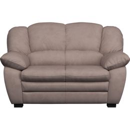 2-Sitzer COTTA, B:159cm H:88cm T:92cm, braun, 100% Polyester, Sofas, "Casino", Polstergarnitur, auch als Set erhältlich