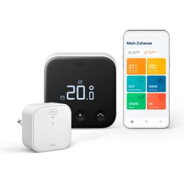 tado Heizkörperthermostat "Verkabeltes Smartes Thermostat X - Starter Kit", B:12,3cm H:10,8cm T:12,3cm, weiß, Heizkörperthermostate