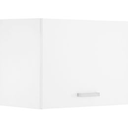 Klapph&auml;ngeschrank Optifit, B:60cm H:44,8cm T:34,9cm, wei&szlig;, Holzwerkstoff, Schr&auml;nke, "Parma", Breite 60 cm
