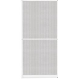 Insektenschutz-T&uuml;r "Alu-T&uuml;rbausatz", B/H: 120cm x 240cm, wei&szlig;, Hecht INTERNATIONAL, Insektenschutzgitter, BxH: 120x240 cm