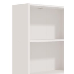 Aktenregal Inosign, B:70cm H:107,5cm T:24,5cm, wei&szlig;, Regale, "Tomar", B&uuml;cherregal f&uuml;r ein aufger&auml;umtes Home Office