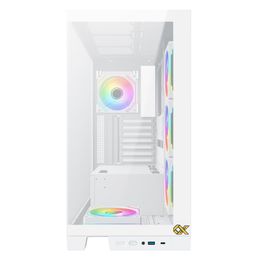 PC-Geh&auml;use "Endorphin Ultra Arctic", B:51cm H:31,7cm T:54,5cmohne farbbezeichnung, Computergeh&auml;use