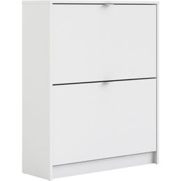 Schuhschrank Inosign, B:70,3cm H:85,2cm T:24,05cm, wei&szlig;, FSC-zertifizierter Holzwerkstoff, Flur, Schr&auml;nke, "Shoes Schuhaufbewahrung, Schuhkommode,
