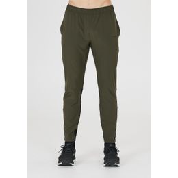 Endurance Herren Lauftights "Jeen", gr&uuml;n, Gr. XXL, unifarben, 90% Polyester, 10% Elasthan, Hosen, in atmungsaktiver und dehnbarer Qualit&auml;t