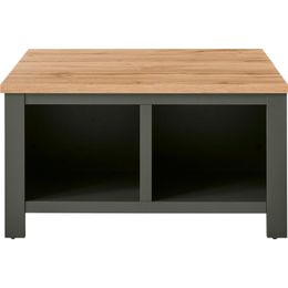 Couchtisch Home Affaire, B:93cm H:50cm T:93cm, gr&uuml;n, Wohnzimmer, Tische, "CAMBRIDGE", Breite ca. 93 cm