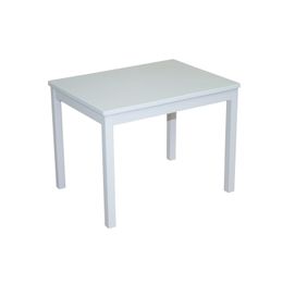 Roba Jungen Kindertisch "weiß", B/H/T: 50cm x 51cm x 66cm, weiß, B:50cm H:51cm T:66cm, Tische