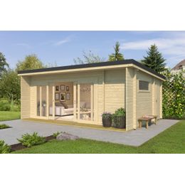 Gartenhaus Nordic Holz, beige, Holz, Gartenh&auml;user, "JAVA"