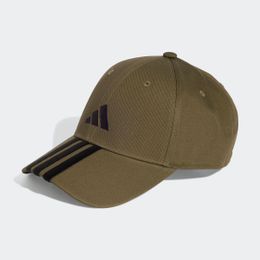 Damen Baseball Cap "BBALL 3S CAP NL", gr&uuml;n, adidas Performance, Baumwolle, Caps